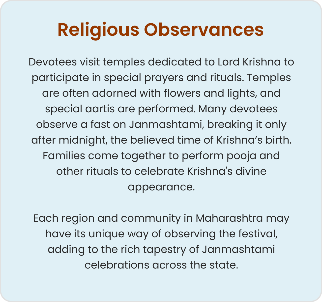 Krishna Janmashtami 2025: Celebrations, Rituals, and Significance of ...